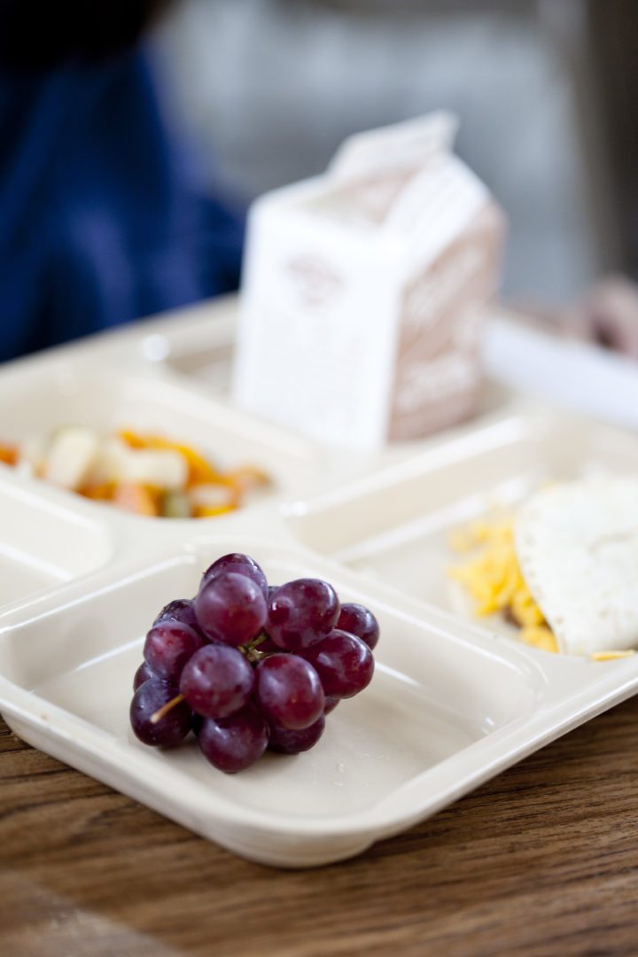 Study shows that serving grapes leads to reduced plate waste in schools ...