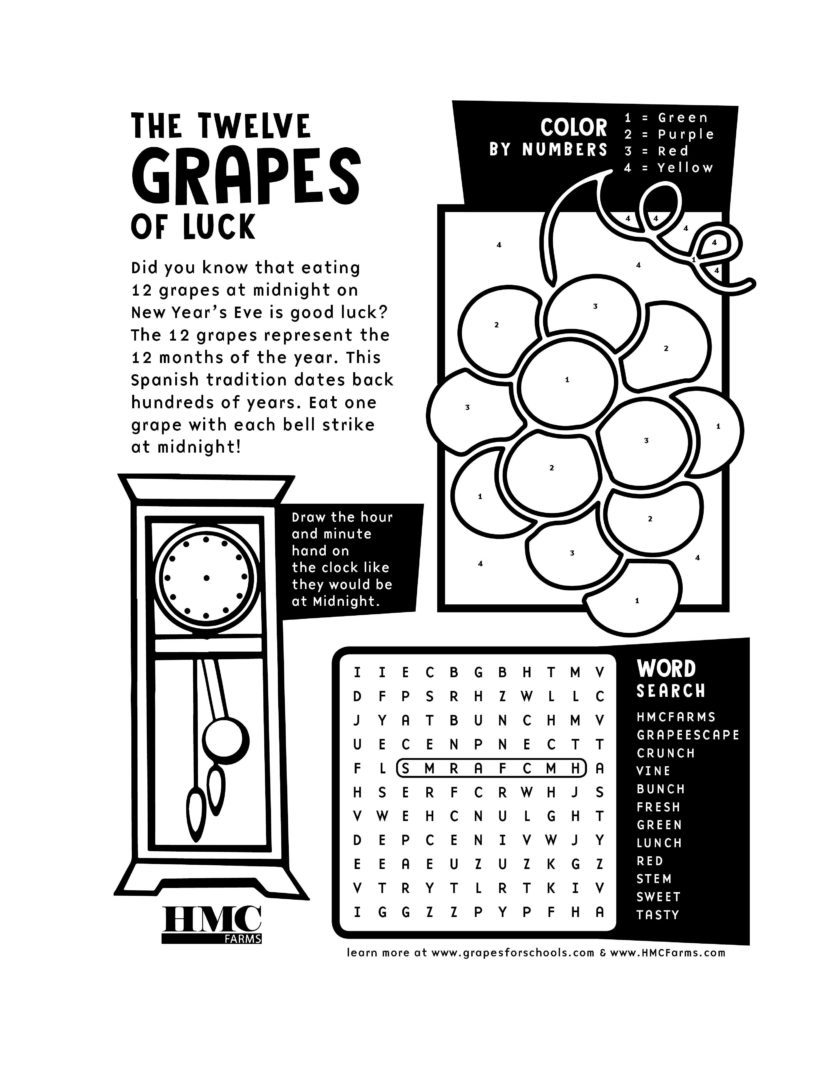 Just for Kids - HMC Grapes for Schools