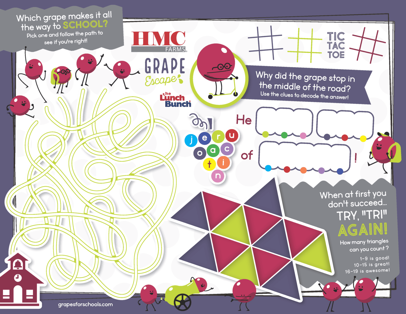 Parents & Teachers - HMC Grapes for Schools