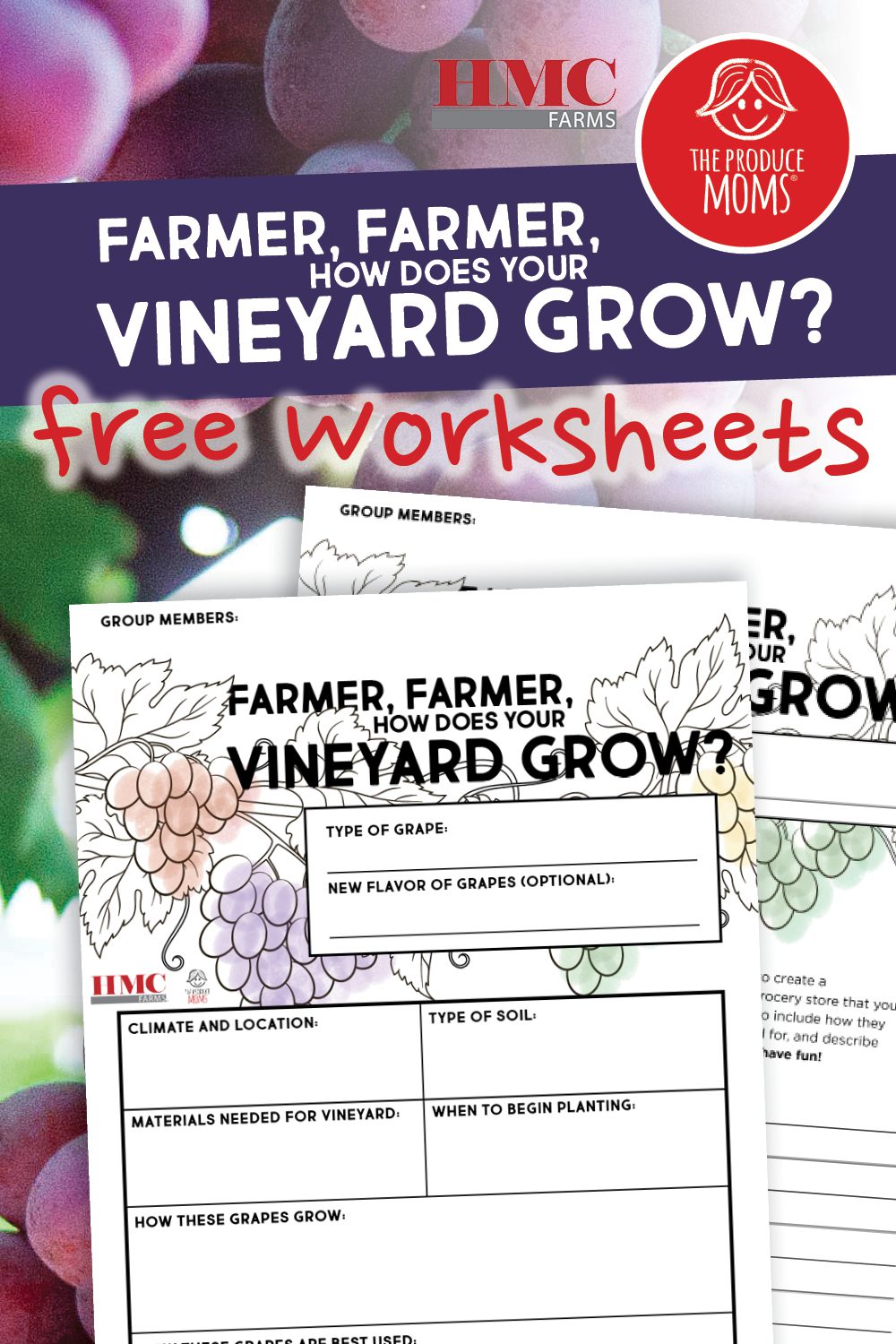 Just for Kids - HMC Grapes for Schools