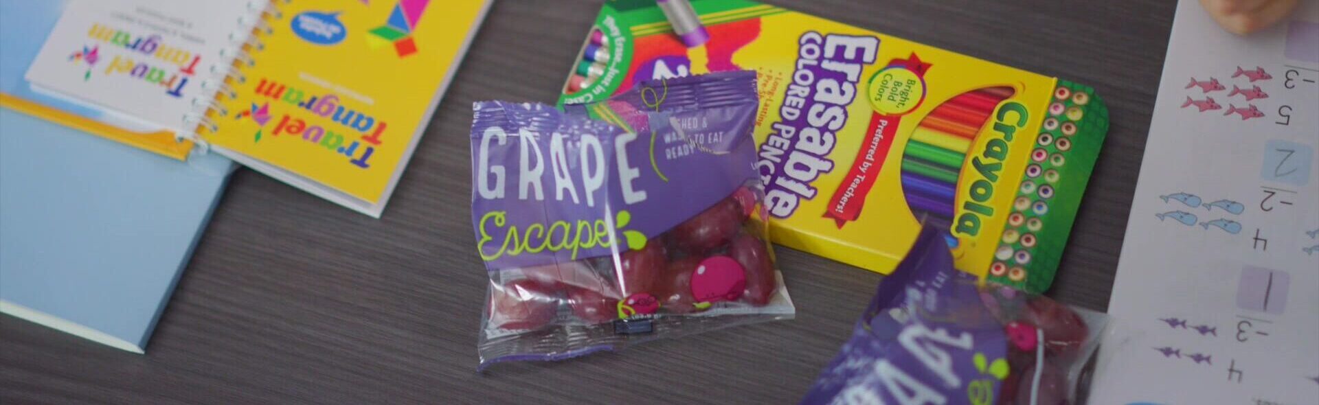 Fruit for every application from HMC Farms - HMC Grapes for Schools